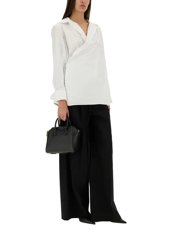 Givenchy Wrap-around Shirt