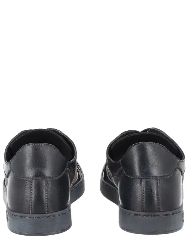 Gucci Stretch Leather Effect Sneaker