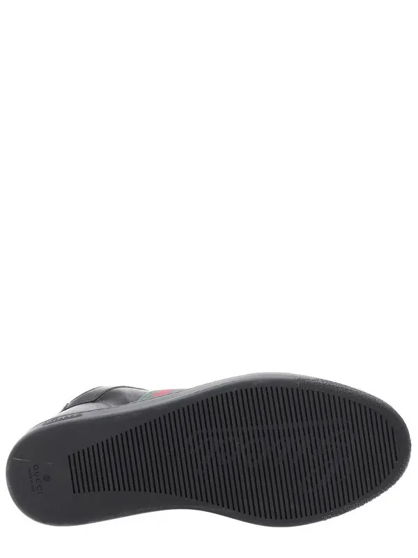 Gucci Stretch Leather Effect Sneaker