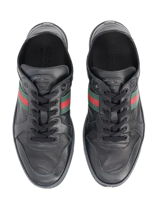 Gucci Stretch Leather Effect Sneaker