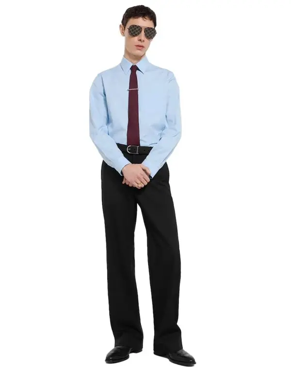 Gucci Cotton Gg Shirt