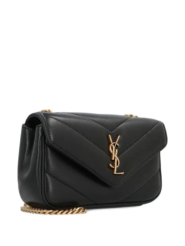 Saint Laurent Loulou Mini Bag - Black