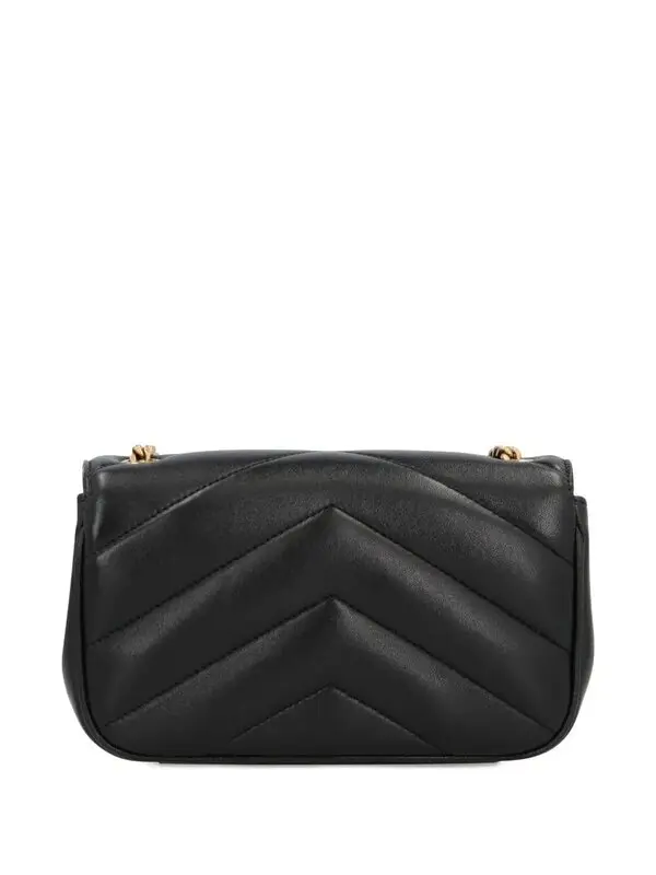 Saint Laurent Loulou Mini Bag - Black