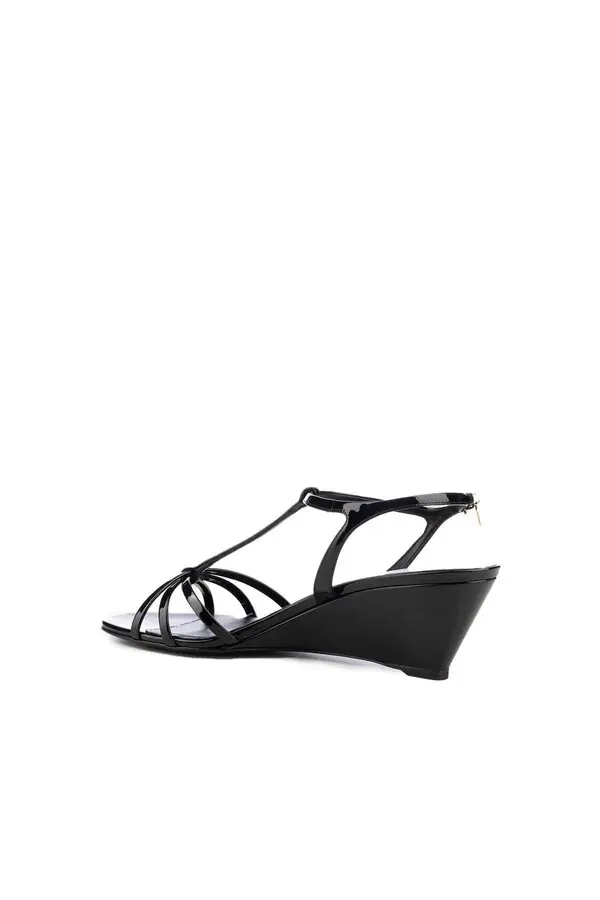 Prada Wedge Mules - Multicolor