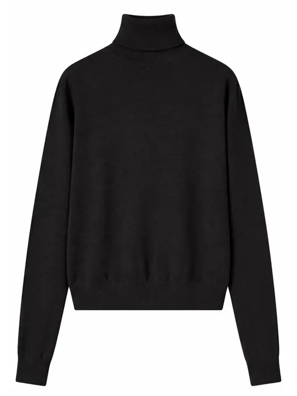 Gucci Wool Turtleneck With Embroidery