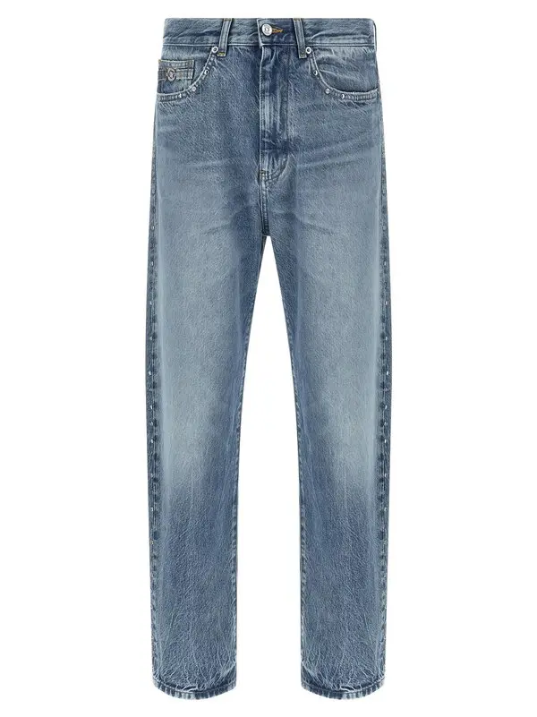 Versace Studded Jeans