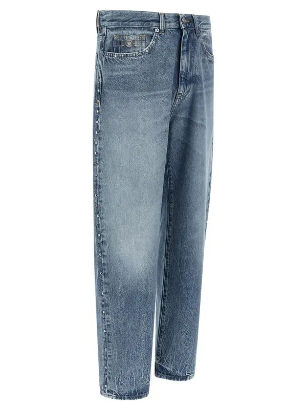 Versace Studded Jeans