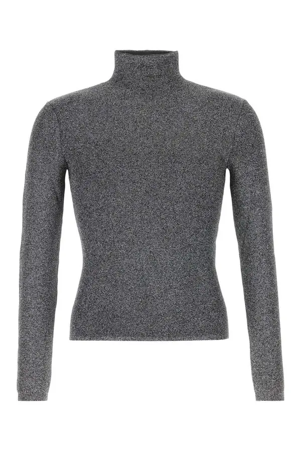 Gucci Stretch Jersey Sweater - Black