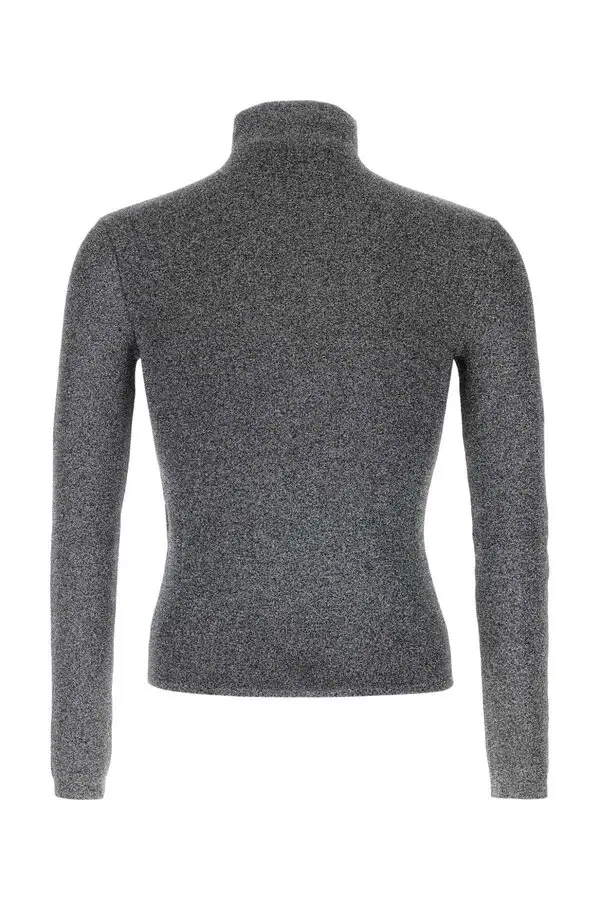 Gucci Stretch Jersey Sweater - Black