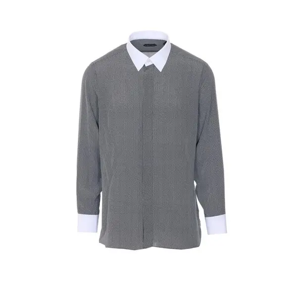 TOM FORD Graphic Shirt - Black