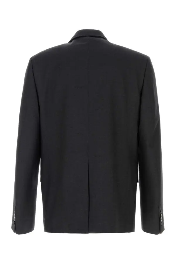 Gucci Graphite Wool Blazer
