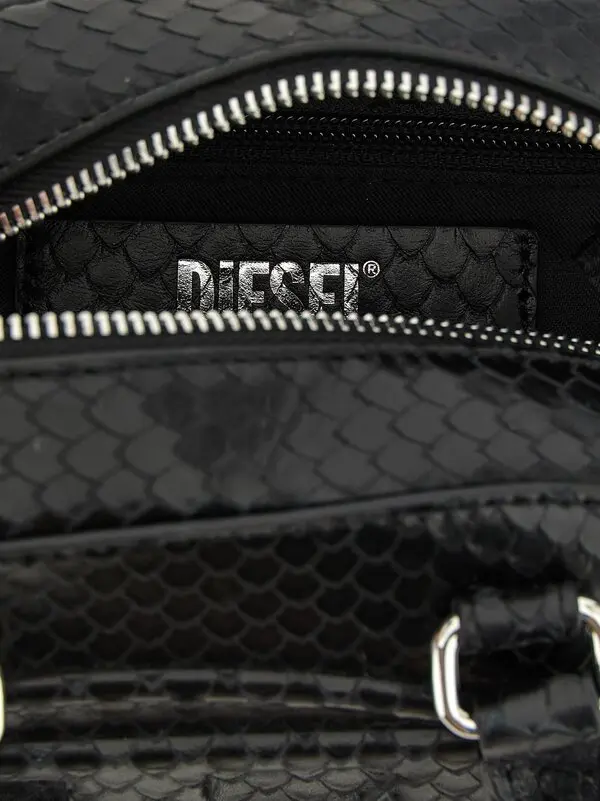 DIESEL® 1dr Dome' Mini Crossbody Bag