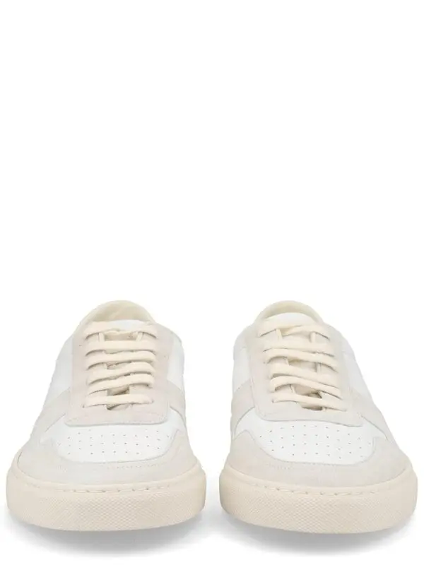 COMMON PROJECTS Bball Leather Sneakers - White