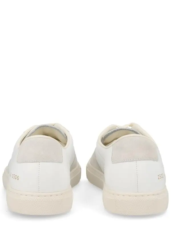 COMMON PROJECTS Bball Leather Sneakers - White