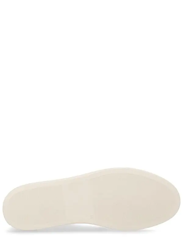 COMMON PROJECTS Bball Leather Sneakers - White