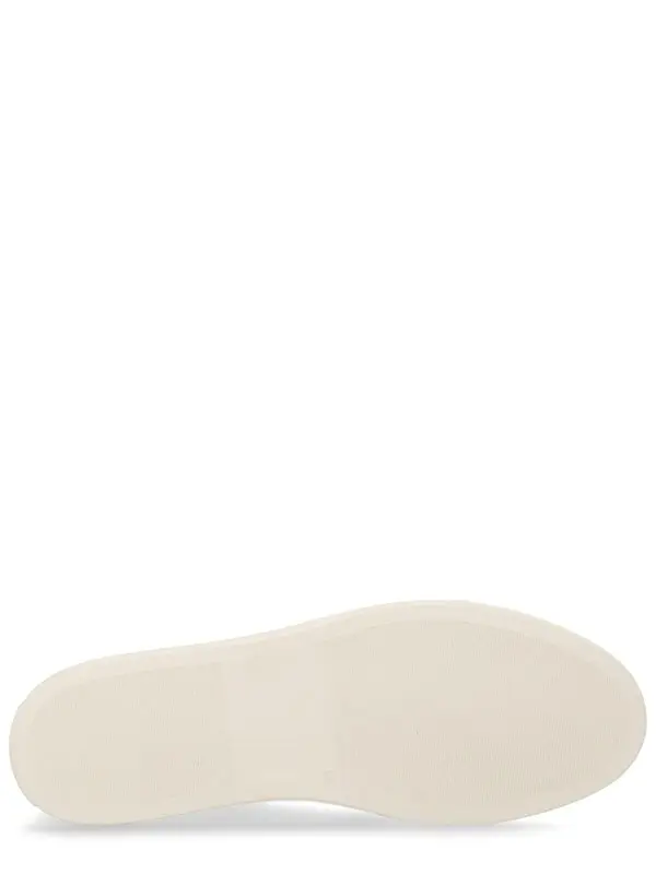 COMMON PROJECTS Bball Leather Sneakers - White