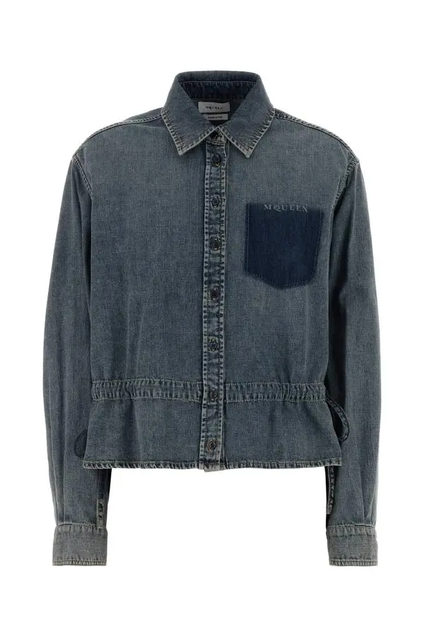 Alexander McQueen Denim Shirt