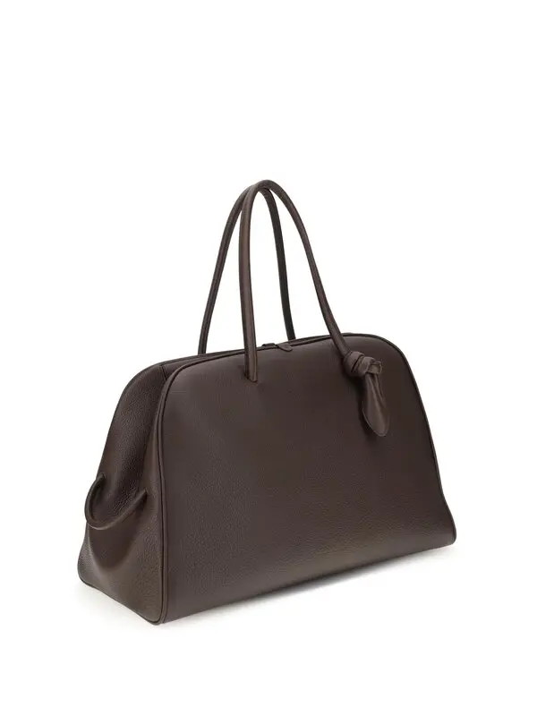 Jacquemus Le Grand Tourisme Travel Bag - Brown