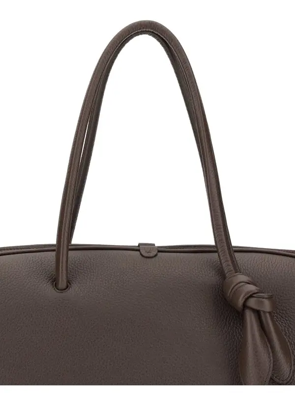 Jacquemus Le Grand Tourisme Travel Bag - Brown