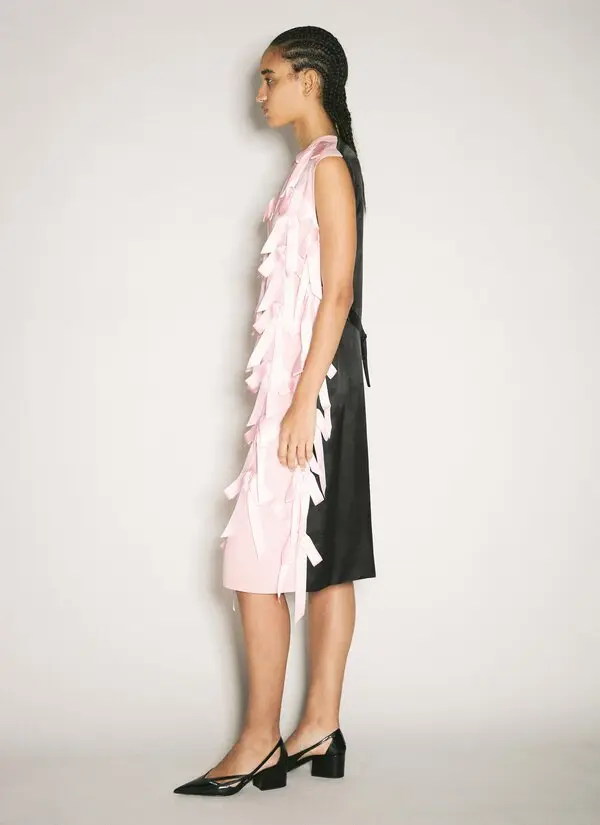 Prada Sablé Midi Dress