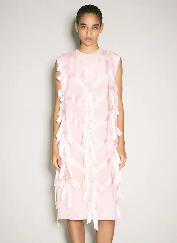 Prada Sablé Midi Dress
