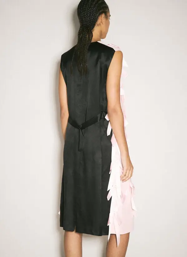 Prada Sablé Midi Dress