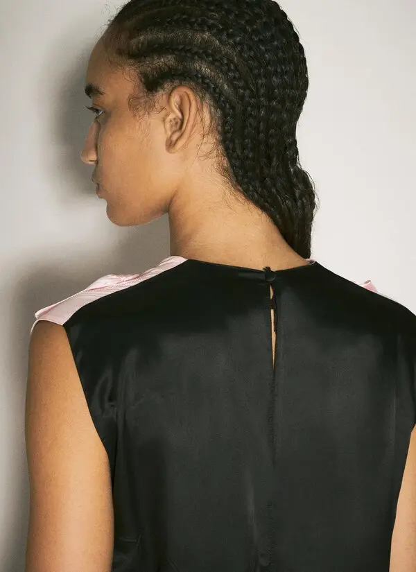 Prada Sablé Midi Dress
