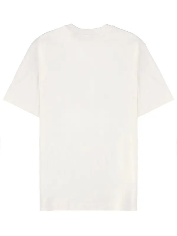 Burberry Check T-shirt - White