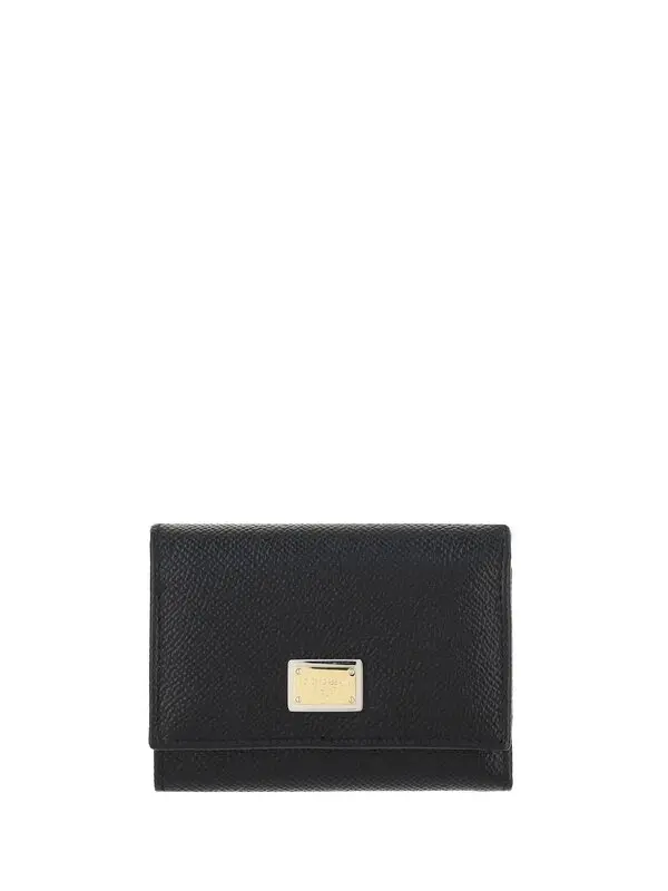 Dolce & Gabbana Leather Wallet - Black