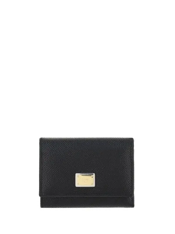Dolce & Gabbana Leather Wallet - Black