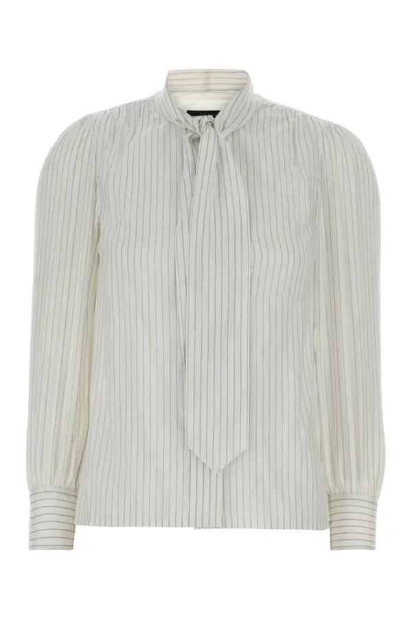 Gucci Silk Striped Shirt - Multicolor