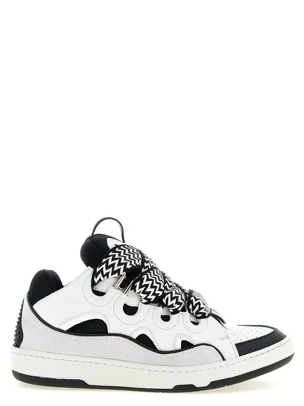LANVIN Curb' Sneakers - Multicolor