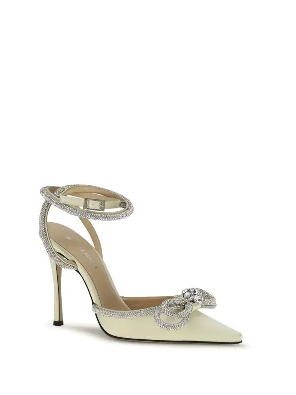 Mach & Mach Satin Pumps