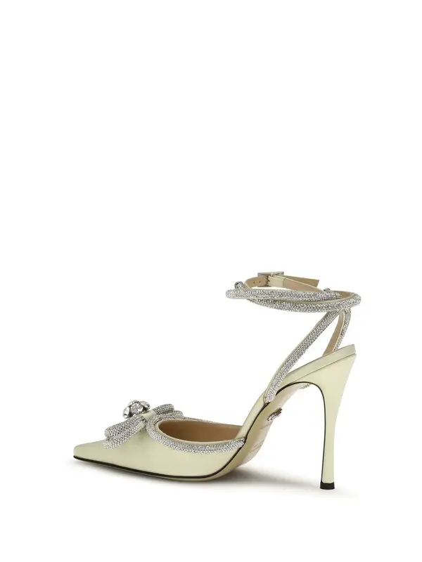 Mach & Mach Satin Pumps