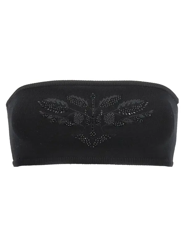 Max Mara Top 'comune - Black
