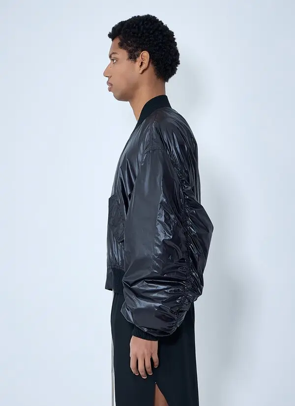 Rick Owens Oversized Bomber Jacket - Black