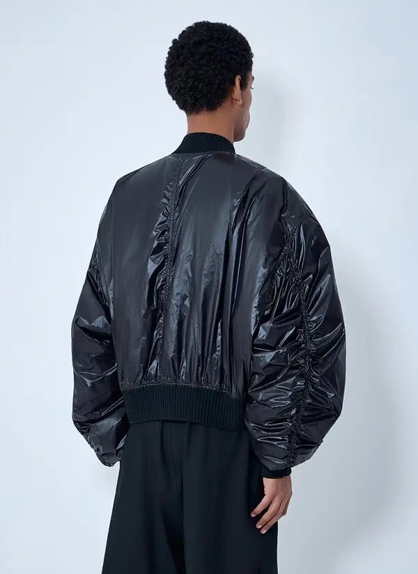 Rick Owens Oversized Bomber Jacket - Black