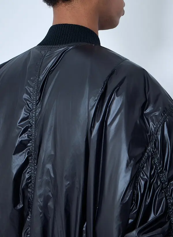 Rick Owens Oversized Bomber Jacket - Black