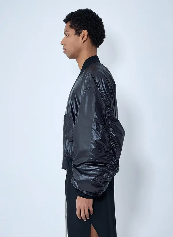 Rick Owens Oversized Bomber Jacket - Black