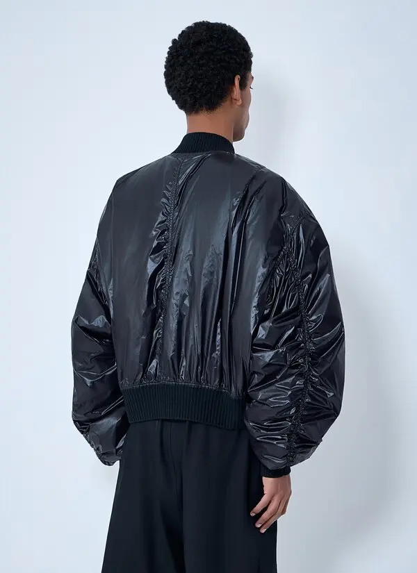 Rick Owens Oversized Bomber Jacket - Black
