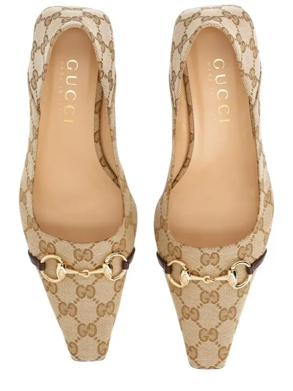 Gucci Décolleté Vittoria - Brown