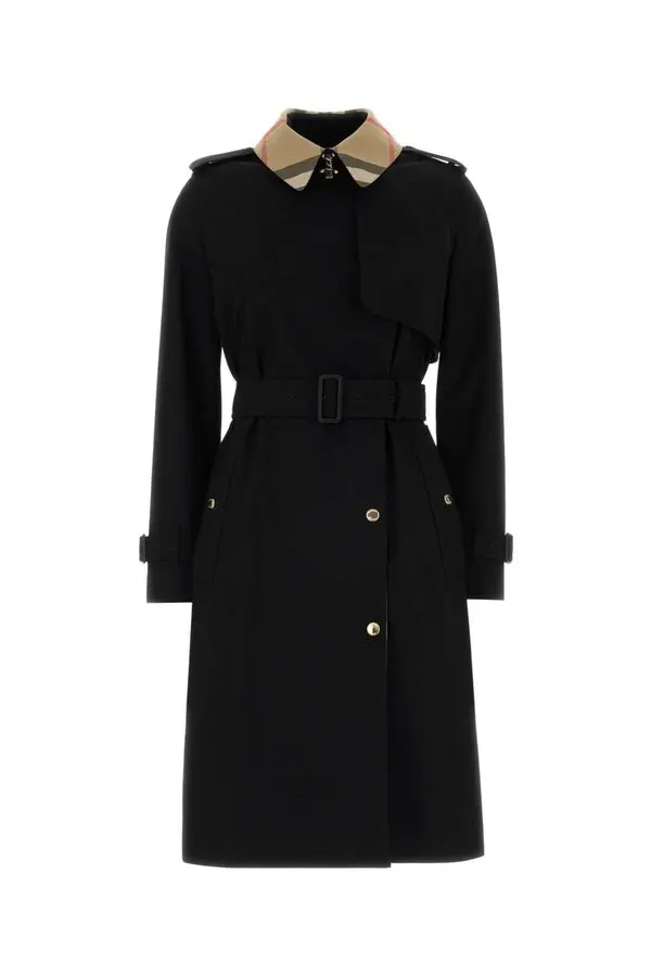Burberry Cotton Trench Coat