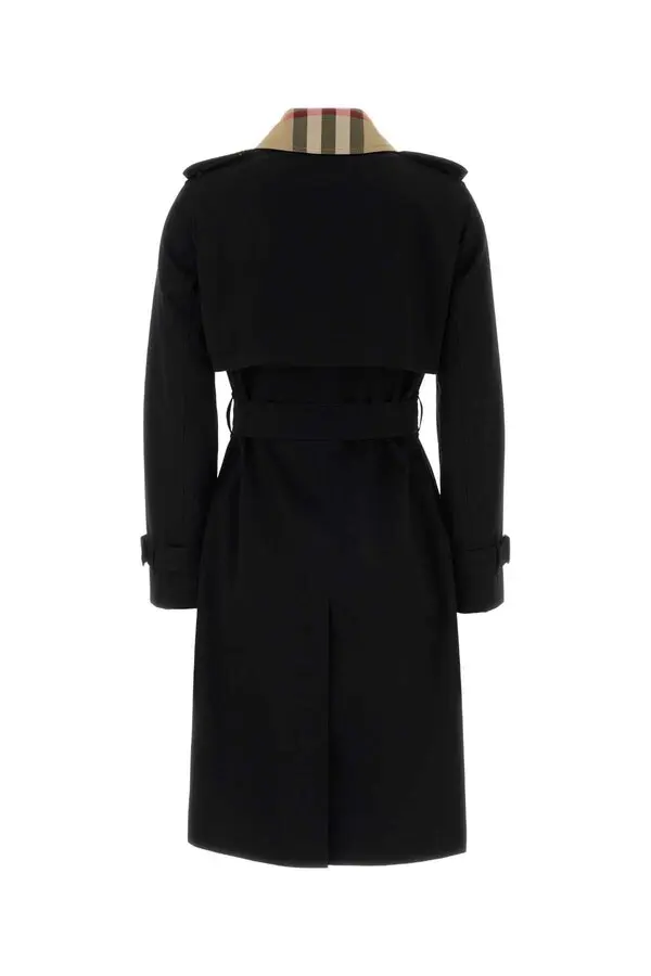 Burberry Cotton Trench Coat