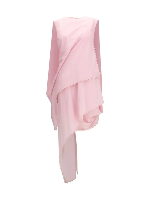 Jacquemus Traversin Layered Dress - Pink