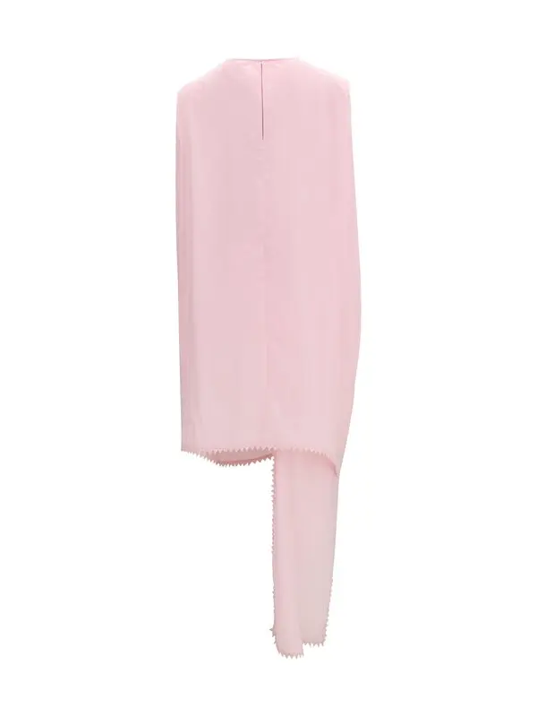Jacquemus Traversin Layered Dress - Pink