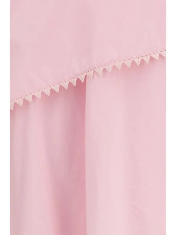 Jacquemus Traversin Layered Dress - Pink