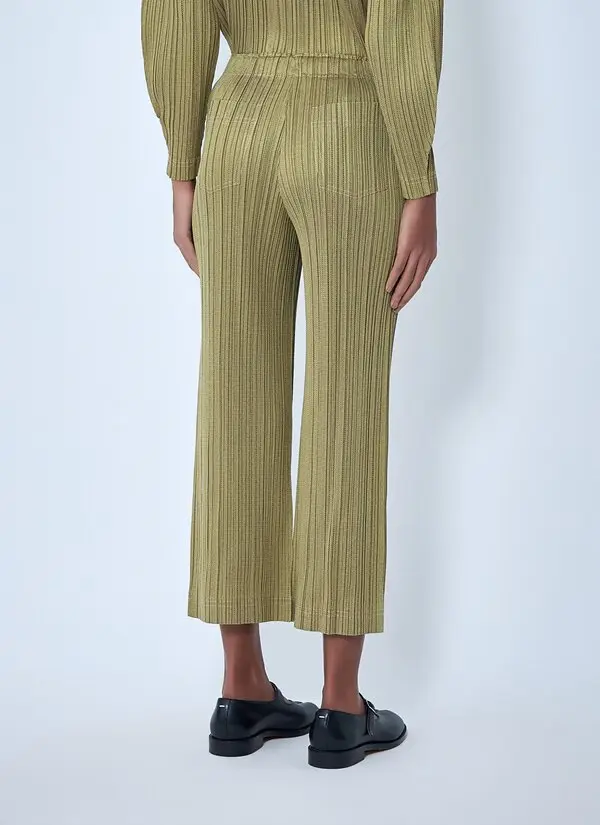 Issey Miyake Ribbed Knit Pants