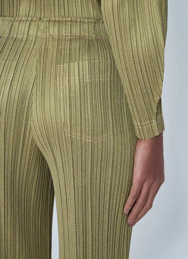 Issey Miyake Ribbed Knit Pants