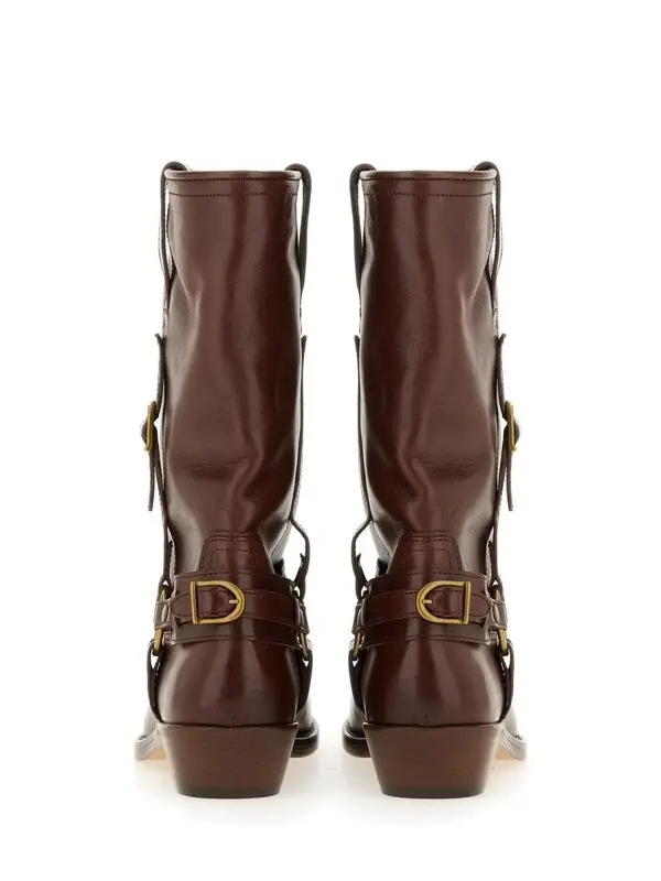 Isabel Marant Étoile Boot Heiko - Brown