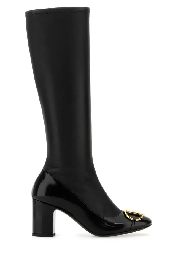 Gucci Leather Boots